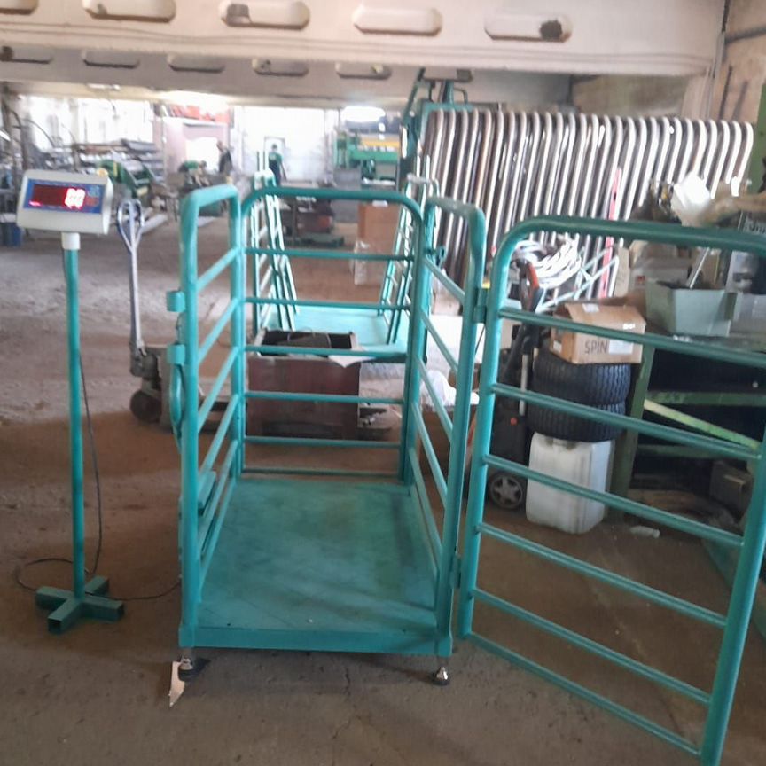 Весы для крс,телят, мрс, свиней