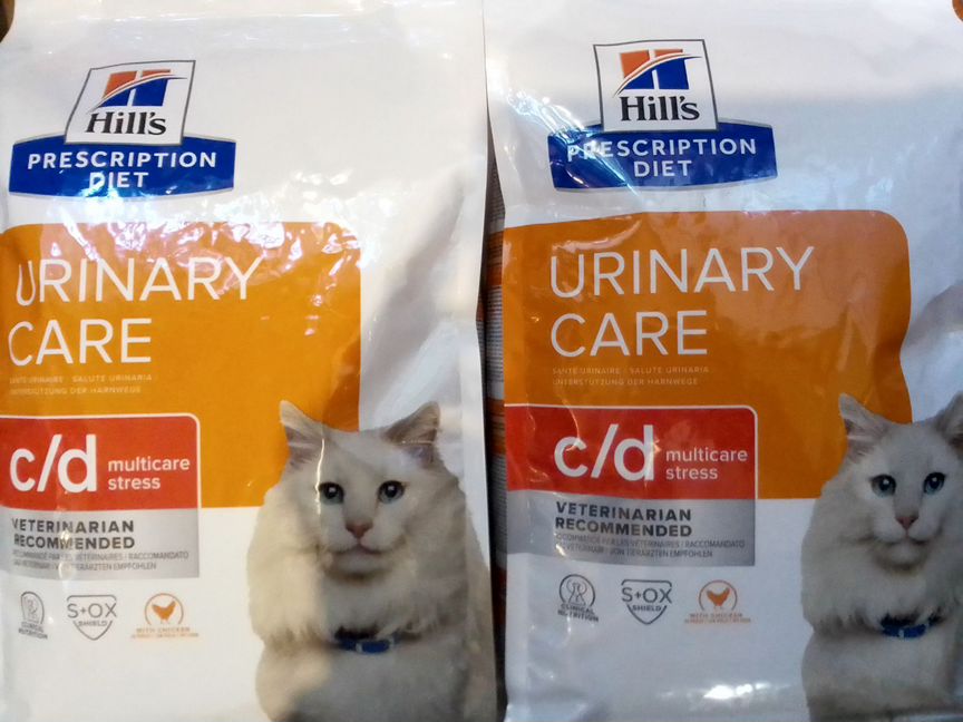 Корм Hills Urinary Care c/d multicare stress