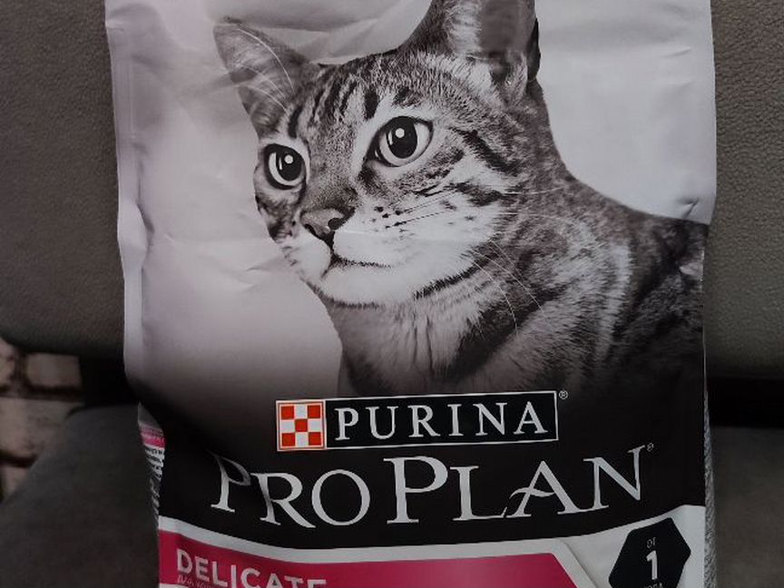 Корм для кошек purina pro plan