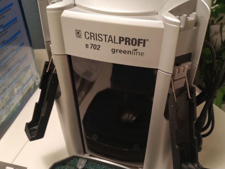 Внешний фильтр JBL CristalProfi e702 greenline