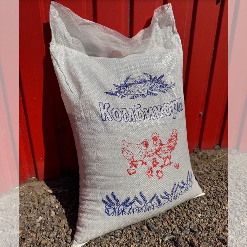 Комбикорм старт для бройлеров