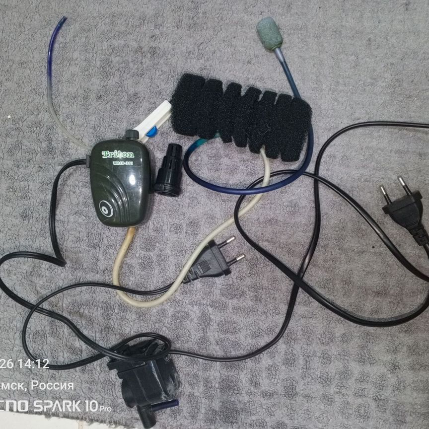 Фильтр для аквариума