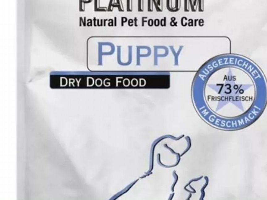 Сухой корм для собак Platinum (Chicken для щенков)