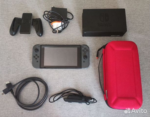 Игровая приставка Nintendo Switch rev.2 32 гб купить в Санкт-Петербурге ...