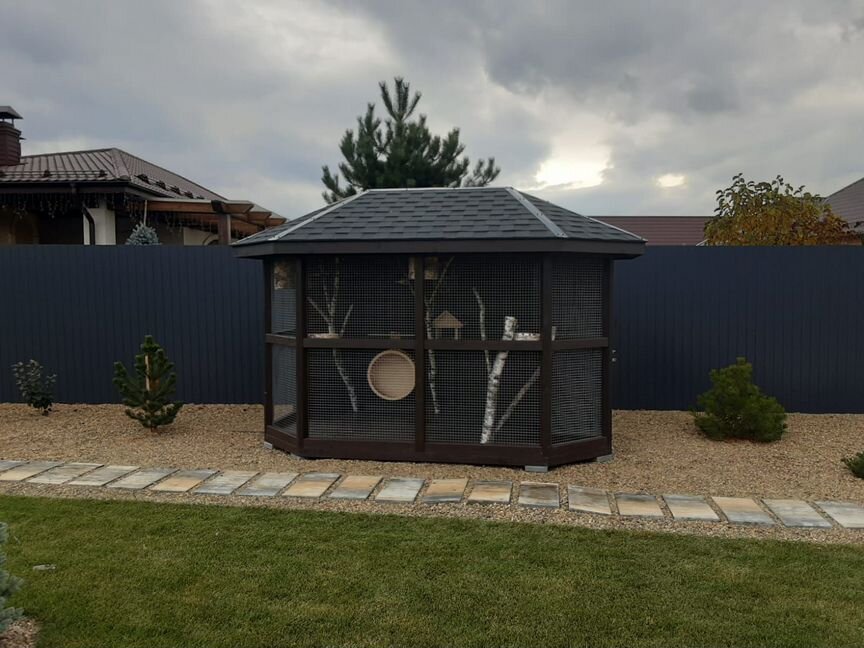 Бельчатник вольер для белок или птиц