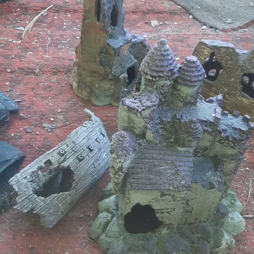 Грот для аквариума