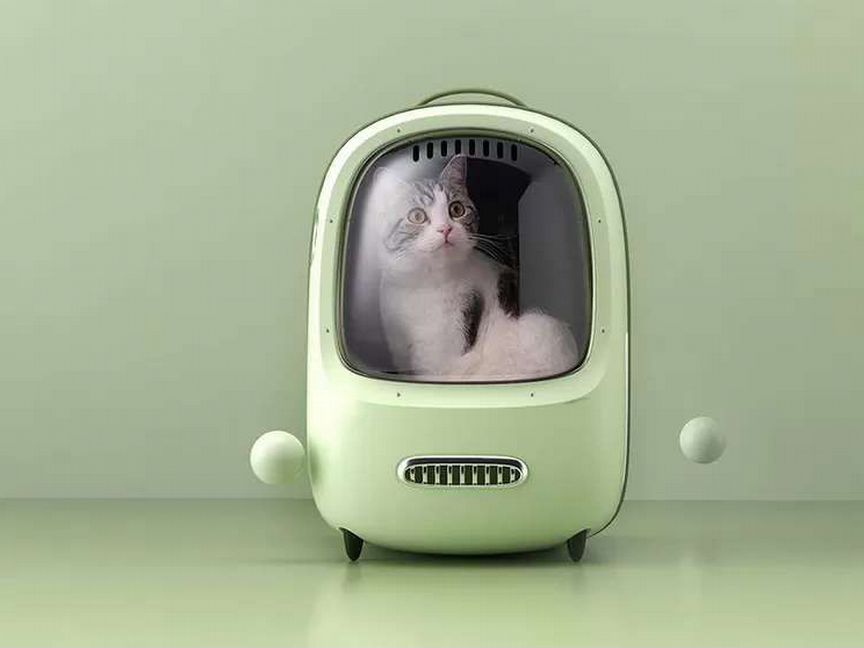 Рюкзак-переноска Petkit Fresh Wind Cat Backpack