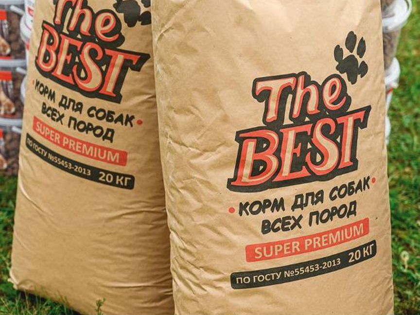 Корм для собак супер-премиум "The Best"