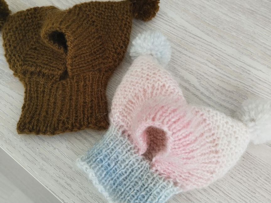 Шапочки для собак