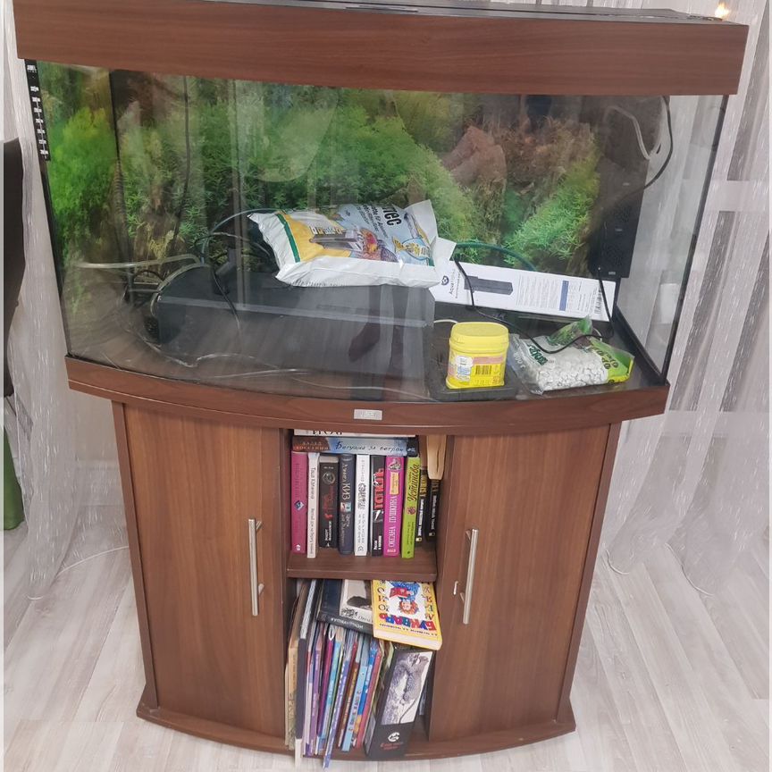 Аквариум с тумбой juwel