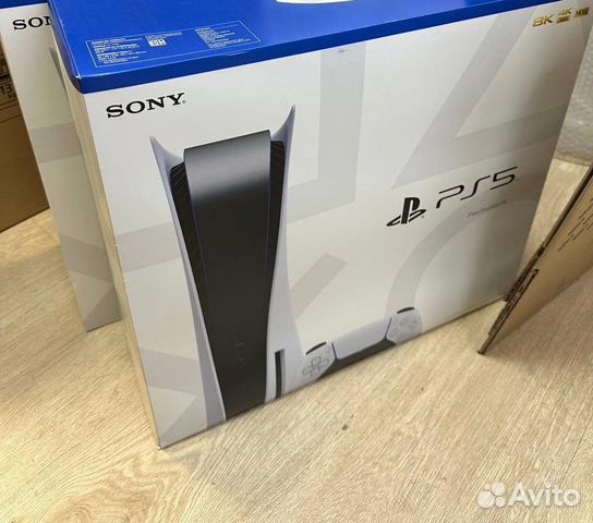 Sony Playstation 5 с дисководом новая купить в Красном Сулине ...