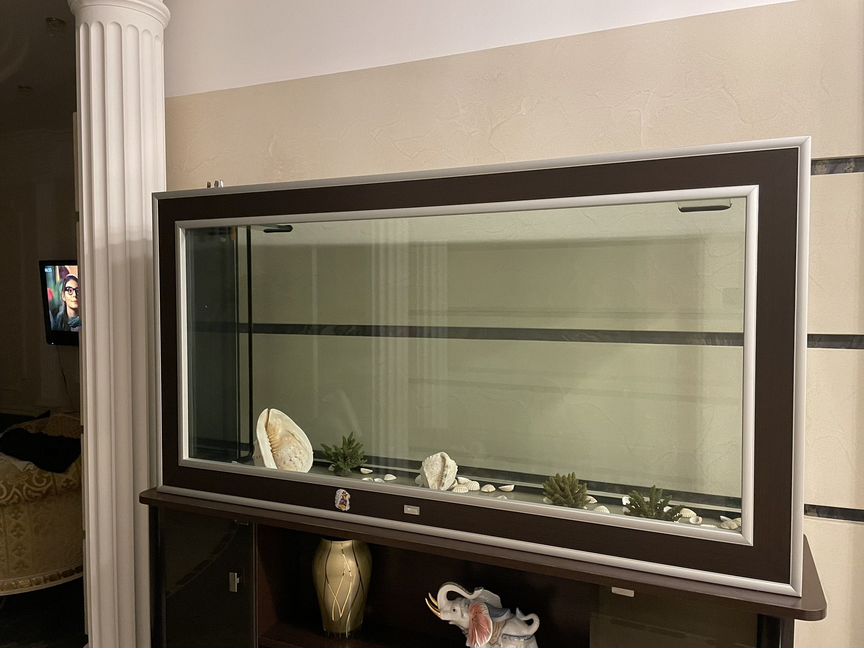 Аквариум с тумбой 500 литров