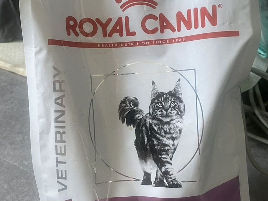 Корм для кошек royal canin ренал