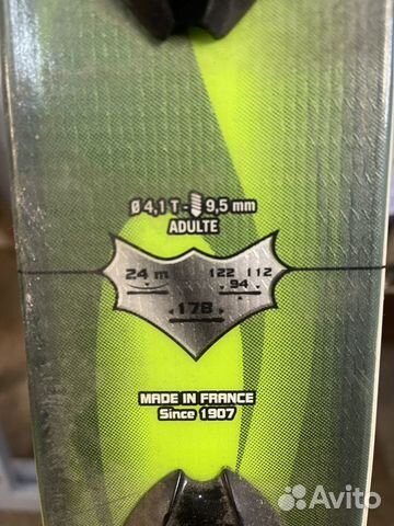 Лыжи горные rossignol b4 купить в Москве | Хобби и отдых | Авито