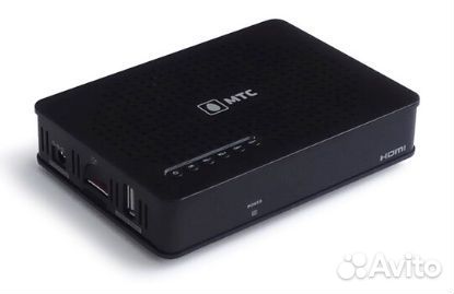 МТС тв Новая приставка, ресивер МТС с hevc купить в Красноярске с ...