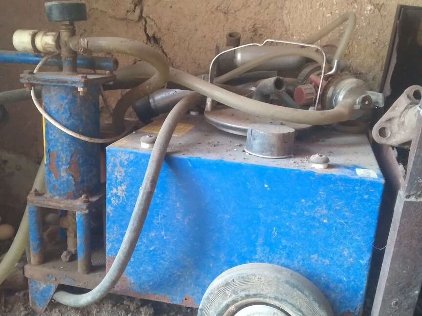 Доильный аппарат для коров бу