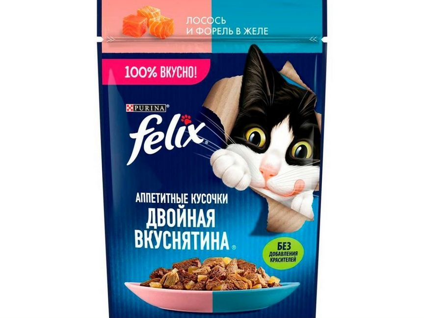 Корм Felix Whiskas Китикет Бесплатная доставка