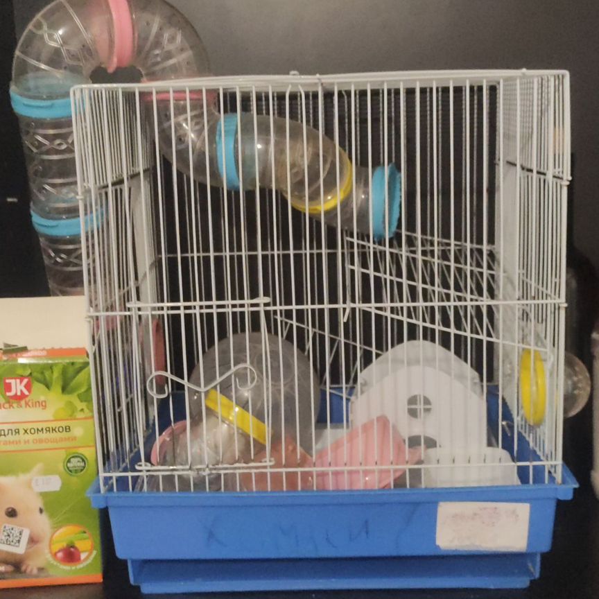 Клетка для грызунов бу
