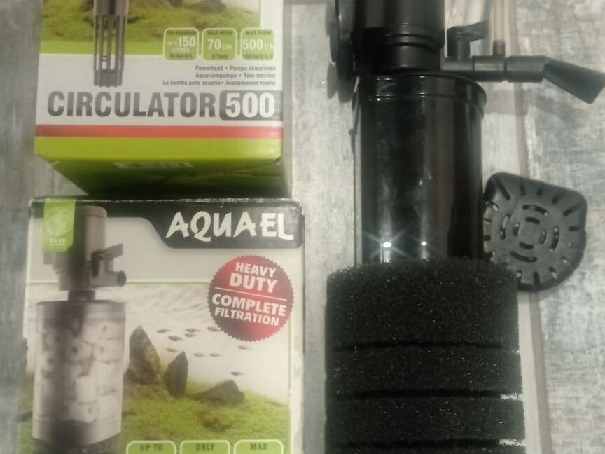 Внутренний фильтр