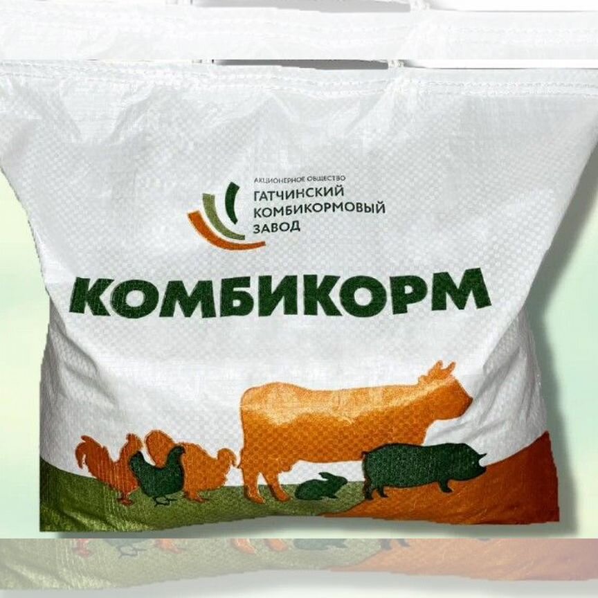 Комбикорм пк6 для бройлеров от 5 нед Гатчина 5 кг