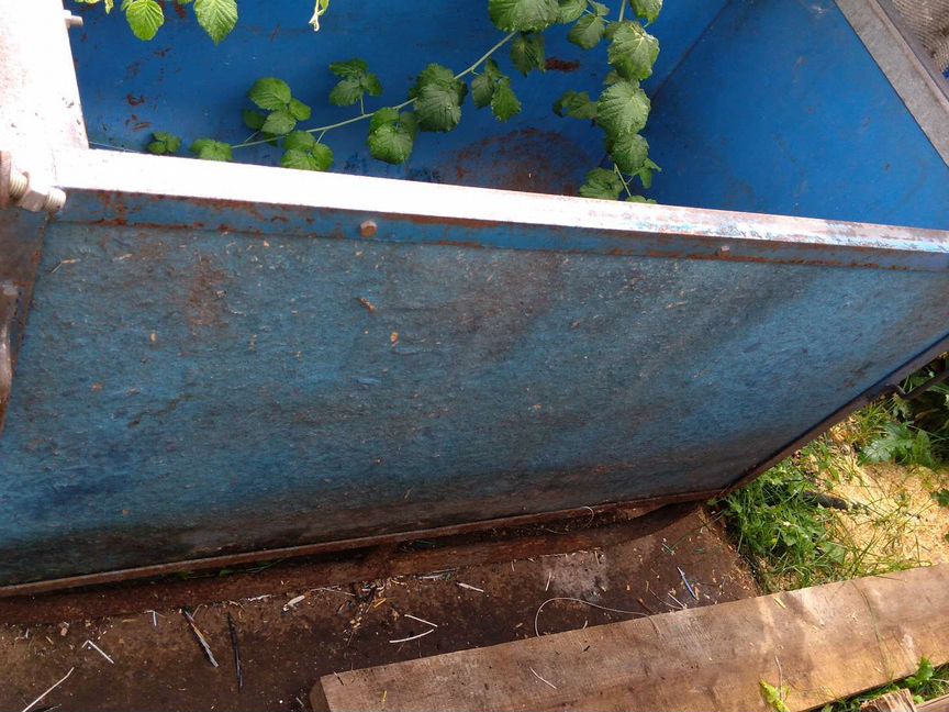 Ларь для зерна