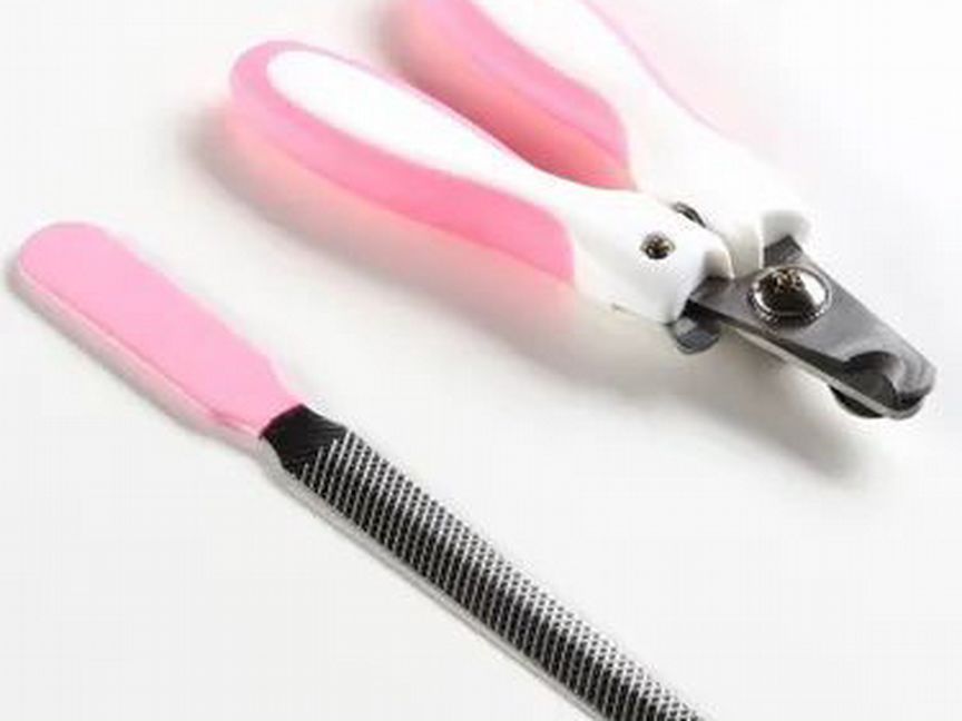 Когтерез с пилочкой для домашних животных