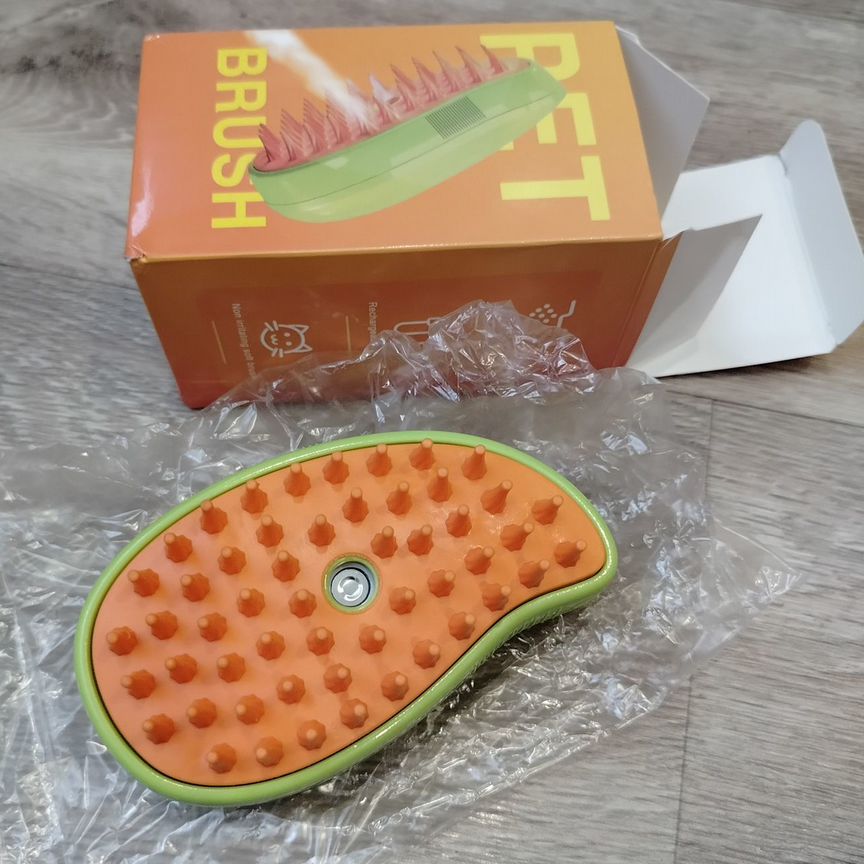 Паровая расчёска для животных