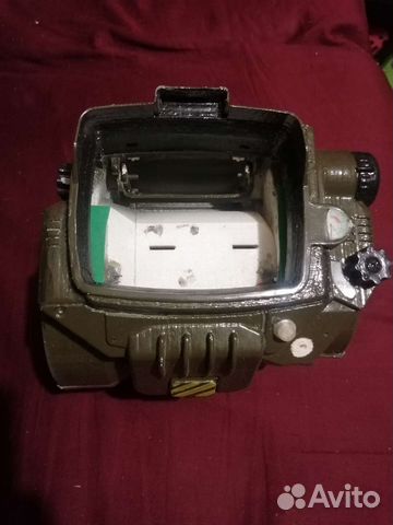 Пип бой fallout cosplay купить в Дятьково | Хобби и отдых | Авито