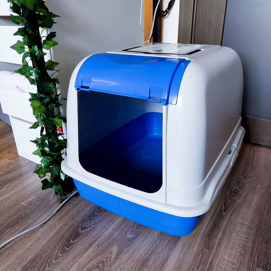 Закрытый лоток ferplast maxi bella cabrio