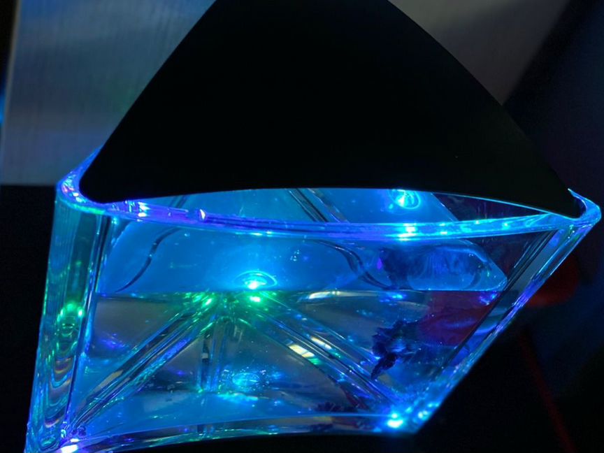 Аквариум 1л с подсветкой