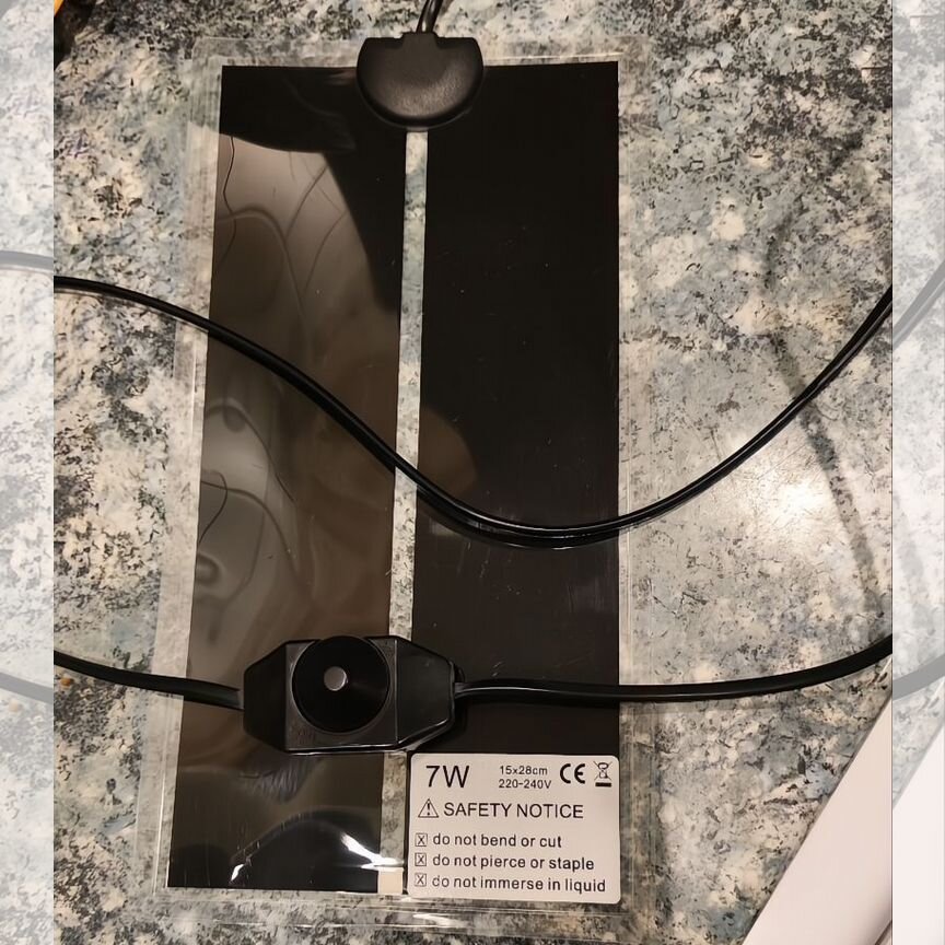 Термоковрик для рептилий