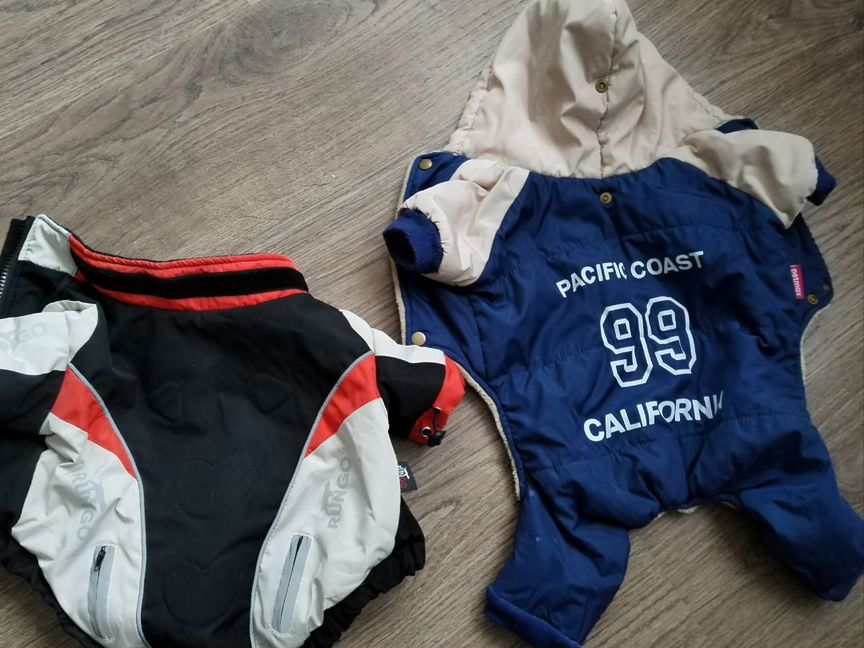 Комбинезон для маленьких собачек