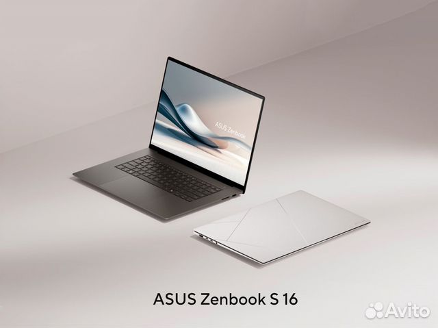 Asus ZenBook S16 / R9 AI 9 HX 370 / 32GB / oled купить в Москве ...