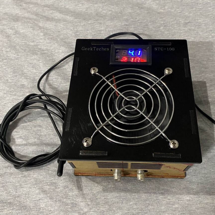 Чиллер Geek Teches для мини аквариума