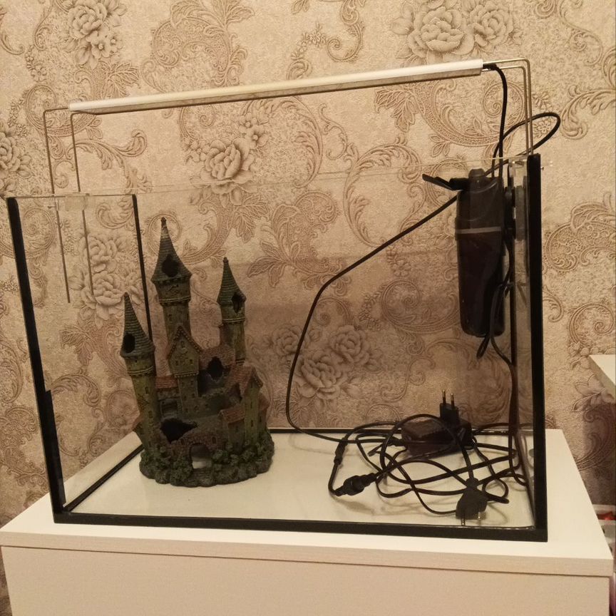 Аквариум 50л с комплектом