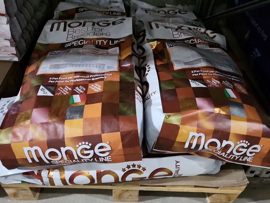 Сухой корм для собак Монж 15кг