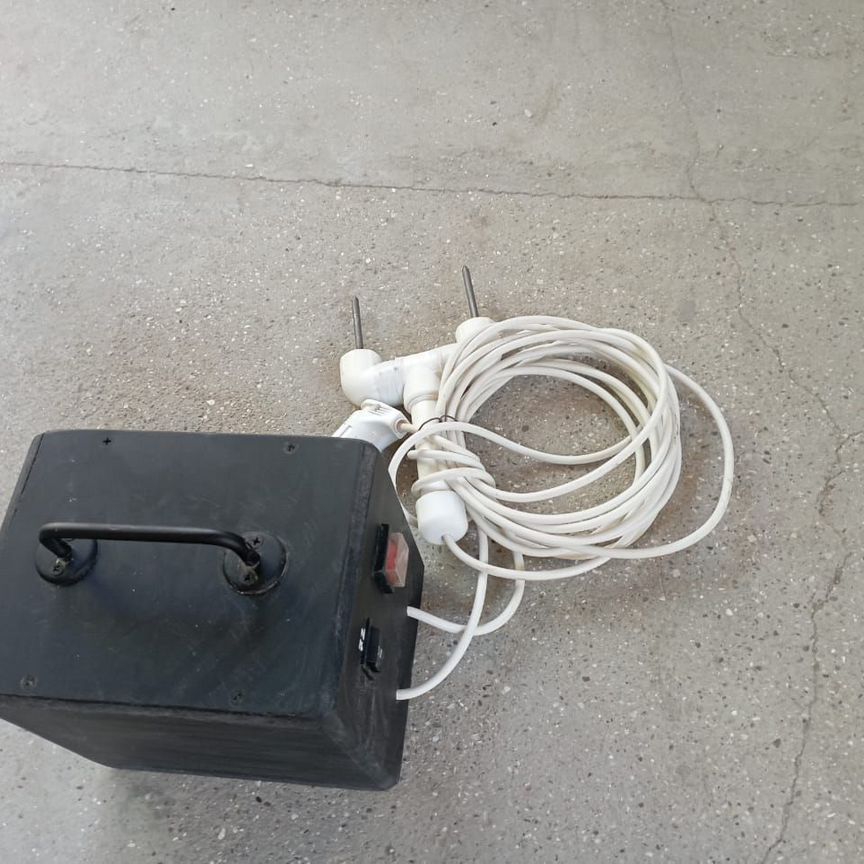 Парализатор для забоя свиней