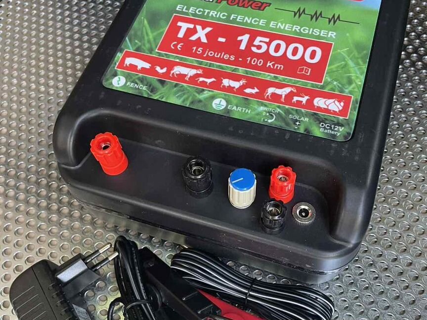 Самый мощный Электропастух 15 Дж, для овец итд