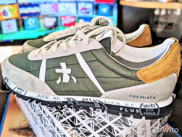 Premiata Sean 5728 кроссовки оригинал новые EU45 купить в Москве ...