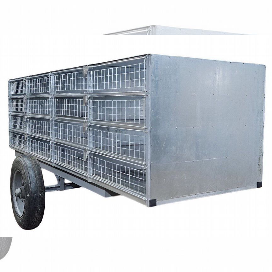 Телега для перевозки птицы