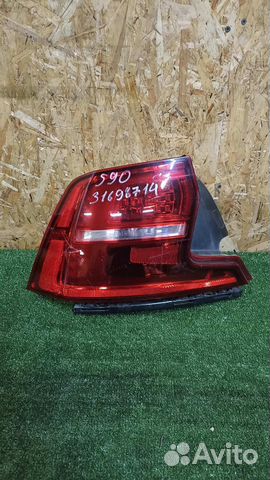 Фонарь задний левый Volvo S90 2016+ купить в Москве с доставкой | Авито