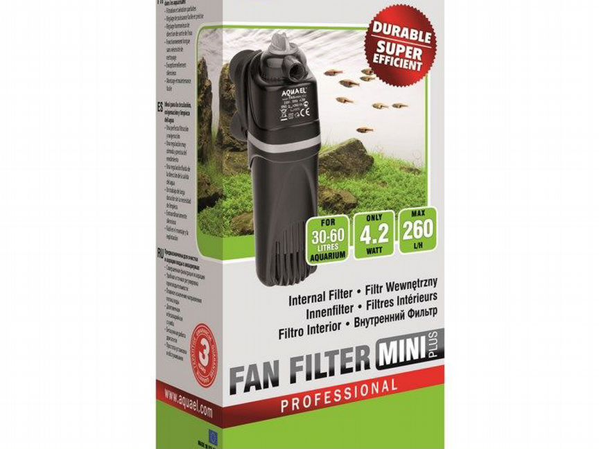 Aquael FAN-mini plus фильтр внутренний
