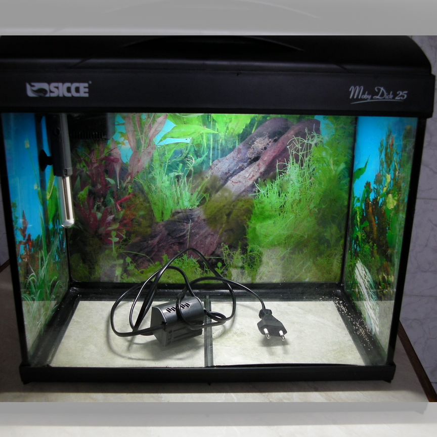 Аквариум Moby Dick