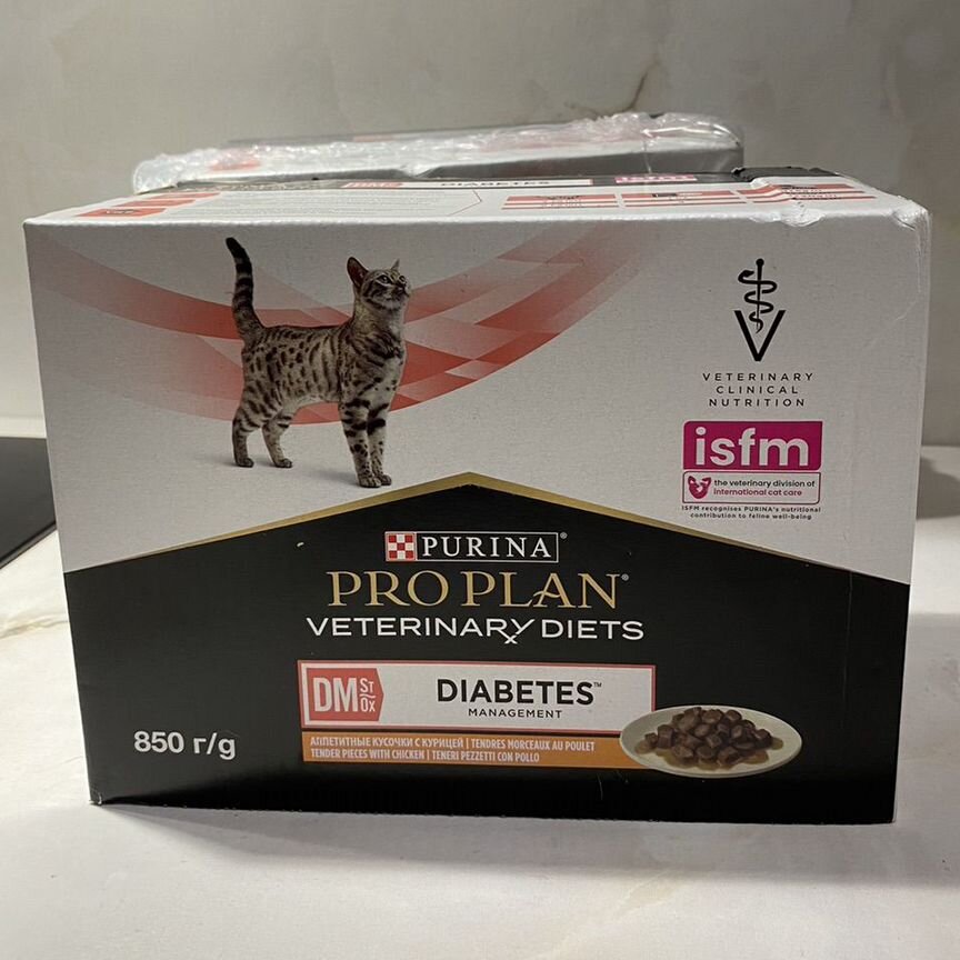 Корм для кошек Purina pro plan dm