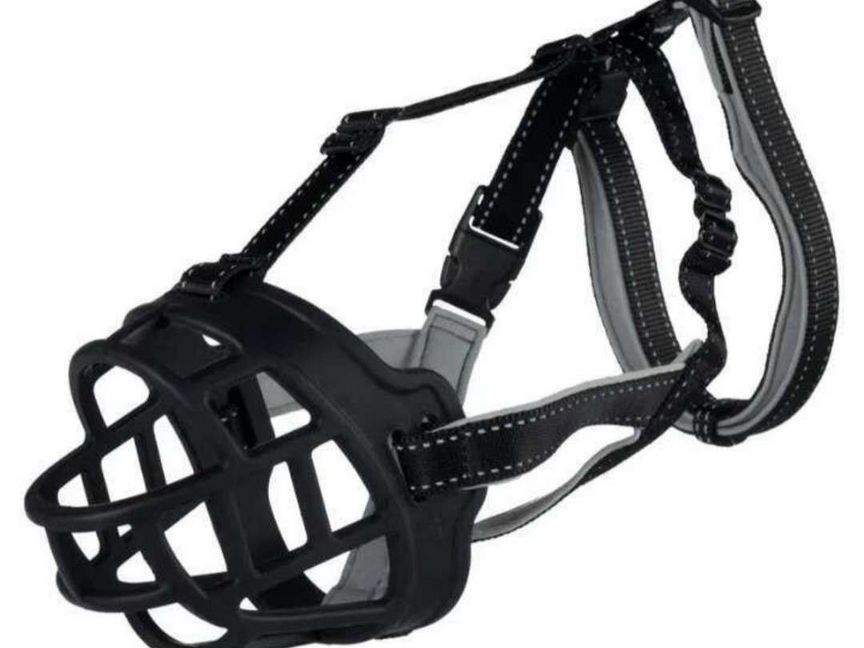 Силиконовый намордник Trixie Muzzle Flex 3