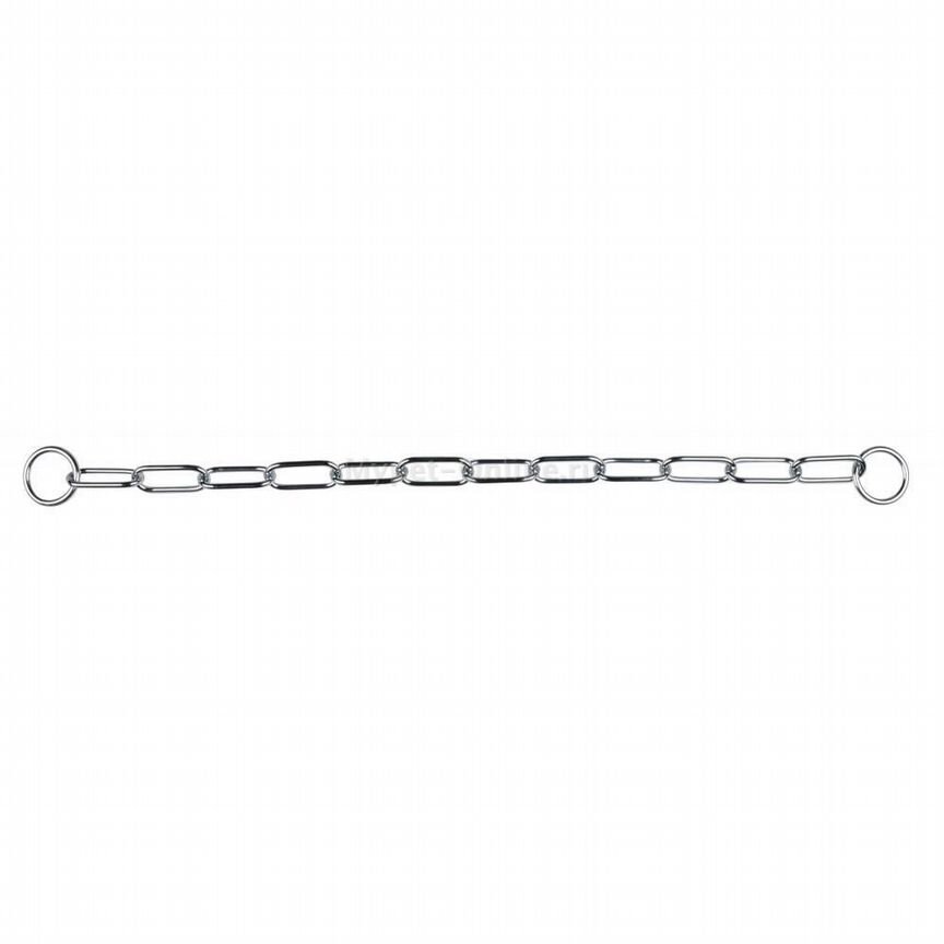 Цепь для собак Trixie Semi-Choke Chain, размер 7