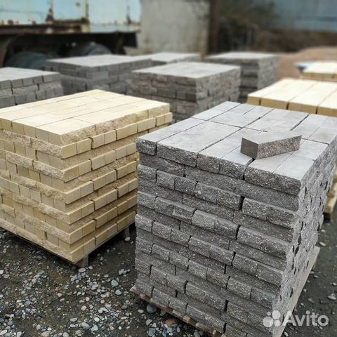 Кирпич облицовочный декоративный, поштучно купить в Благовещенске ...