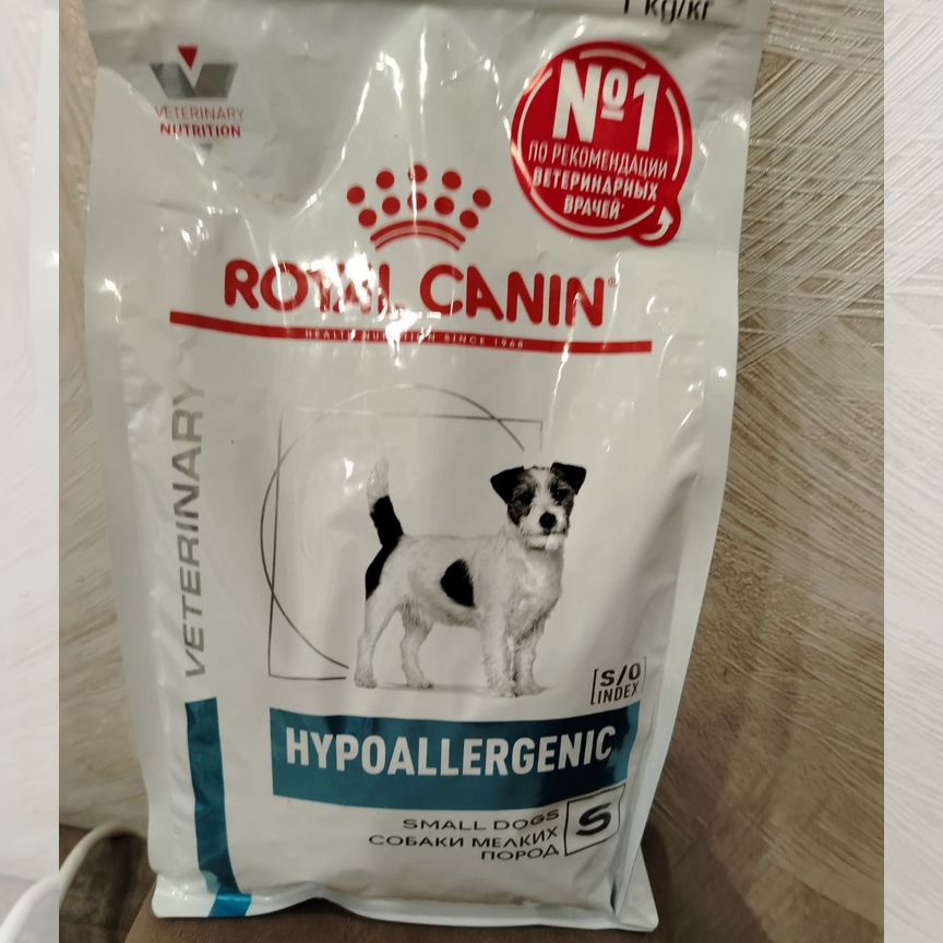 Корм для собак royal canin Hypoallergenic