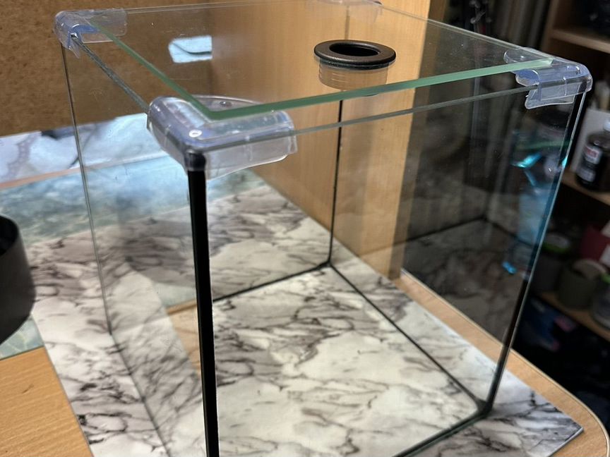 Аквариум куб 10л