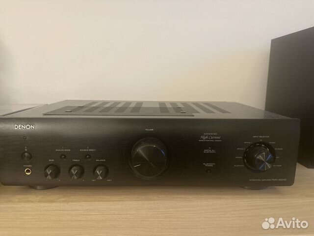 Стереоусилитель Denon PMA-600NE Black купить в Санкт-Петербурге ...